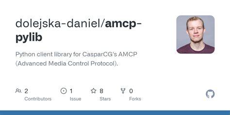 GitHub Dolejska Daniel Amcp Pylib Python Client Library For CasparCG