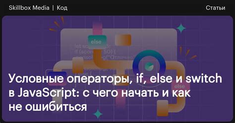 If Else Switch и тернарный оператор Js гайд по условным операторам в Javascript Skillbox Media