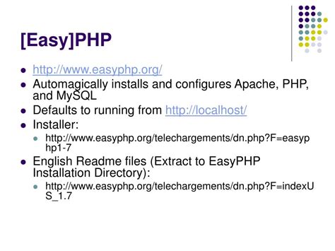 Ppt Php The Easy Way Powerpoint Presentation Free Download Id4589471