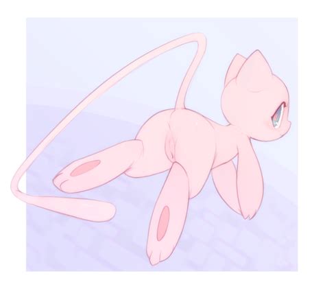 Kekitopu Mew Pokemon Nintendo Pokemon 1girl Animal Focus Animal