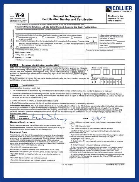 Irs Form W 9 Printable Free Printable Forms