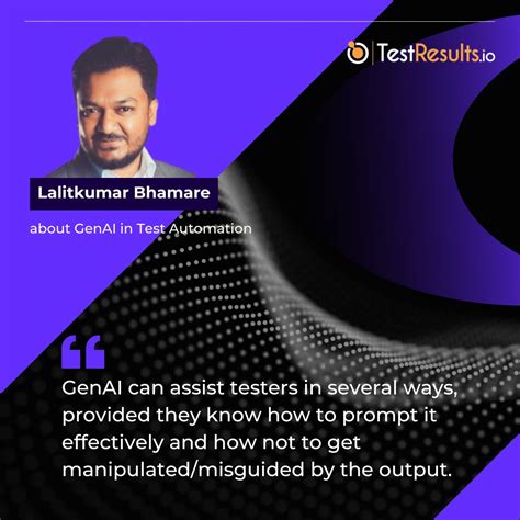 on linkedin genai softwaretesting generativeartificialintelligence qa