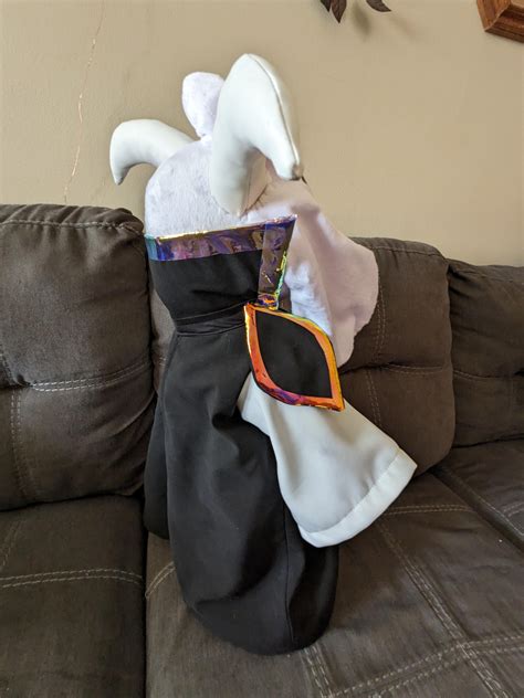 Asriel Is My Most Extra Plush To Date And Frisk Too Rundertale