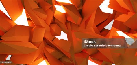 현대 추상 기술 배경 뾰족한 크리스탈 반짝이는 표면은 네온 불빛 3d 그림을 반사한다 0명에 대한 스톡 사진 및 기타 이미지 0명 Led 조명 각도 Istock