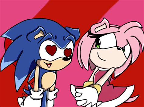 Sonamy Lovers By Xxshadowxmariaxx On Deviantart