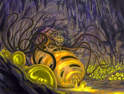 Concept Art Bug Queen By Miguelregodon On Deviantart