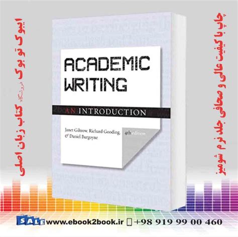 Academic Writing An Introduction 4th Edition فروشگاه کتاب ایبوک تو بوک