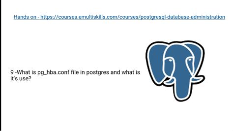 9 what is pg nf file in postgres and what is it s use youtube
