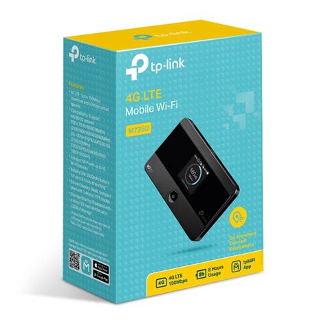 M7350 | 4G LTE Mobile Wi-Fi | TP-Link Indonesia
