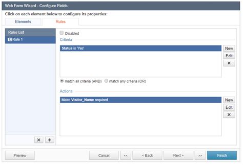 Required Fields Depending On Selection Datapages Caspio Community Forums