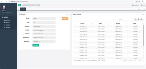 基于springboot跟shiro的后台权限管理系统