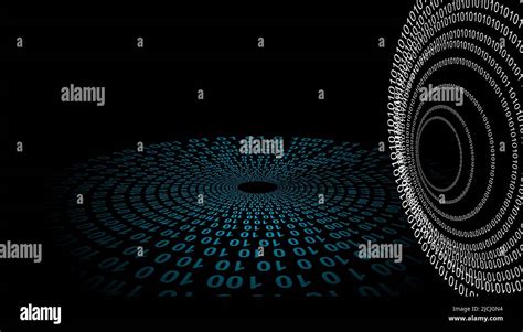 Binary Code Background Digital Abstract Technology Background Java