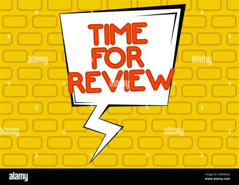 Writing Displaying Text Time For Review Business Idea Evaluation