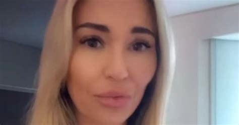 Christine Mcguinness Suffers Hotel Blunder Before Posing For Buns And Guns Snap With Celeb Pal