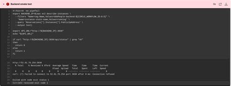 Getting Connection Refused On Calls From Circleci Build Environment Circleci Discuss