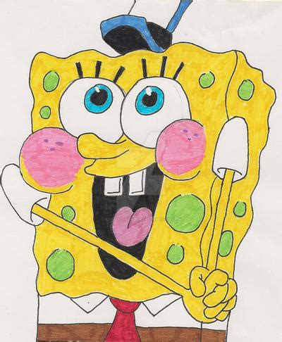 Bob Esponja By Rosesofgarden On Deviantart