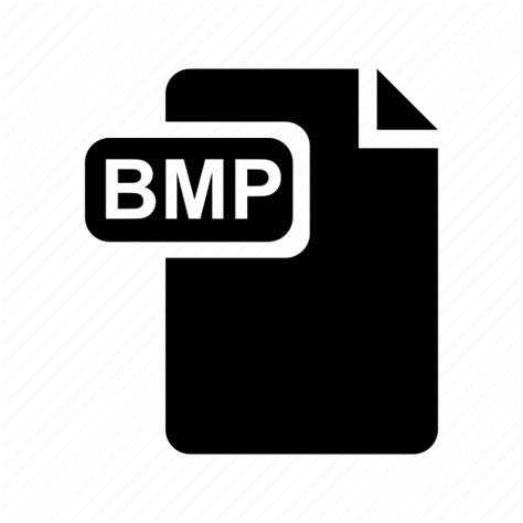 Bmp Document Extension File Format Page Paper Icon Download On