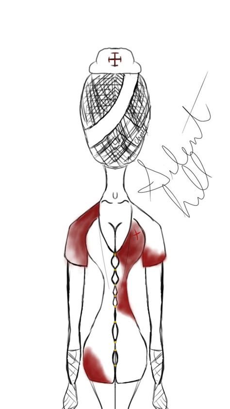 Silent Hill Nurse By Teddybear14 On Deviantart