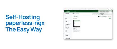 Self Hosting Paperless Ngx The Easy Way
