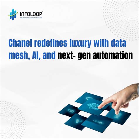 Datamesh Artificialintelligence Automation Luxuryinnovation Techinluxury