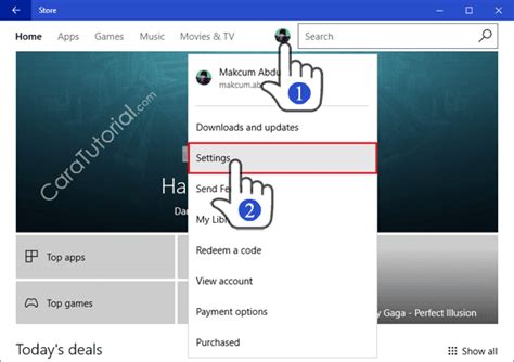 Disable Automatic App Updates Di Windows Store Win 1081