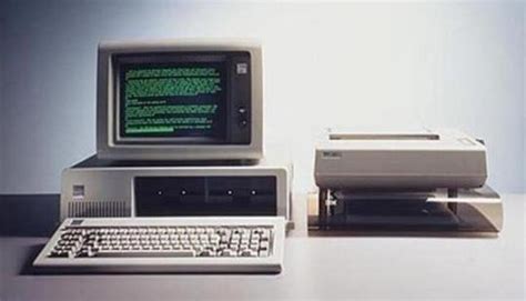 The First IBM PC Was Released 35 Years Ago Today How It Changed Computers Forever TechSpy