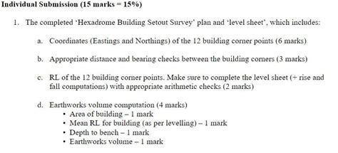 Solved 1 Easting And Northing Coordinates Of Point A