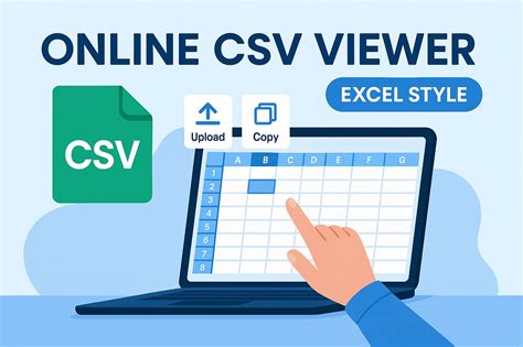 Online Csv Viewer Free Secure And Fast Csv File Reader 2025