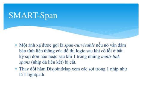 Ppt Survivable Mapping Algorithm By Ring Trimming Smart For Large Ip Over Wdm Networks