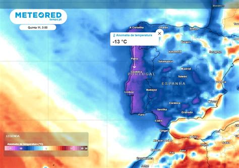 Tempo Da Próxima Semana Em Portugal Iminente Bloqueio Em ómega Que