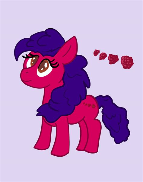 Mlp Raspberry Cascade By Fawnadeer On Deviantart
