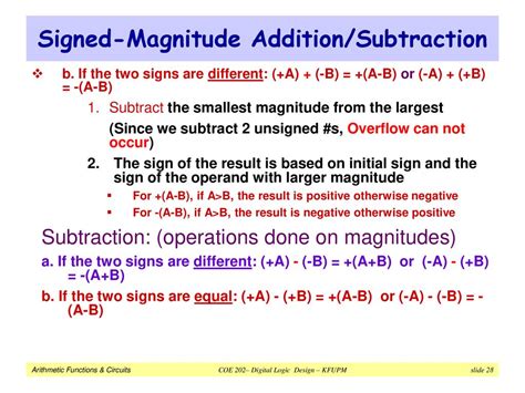 Arithmetic Functions And Circuits Ppt Download