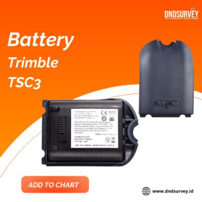Battery Trimble TSC3 For Controller Trimble DND Survey