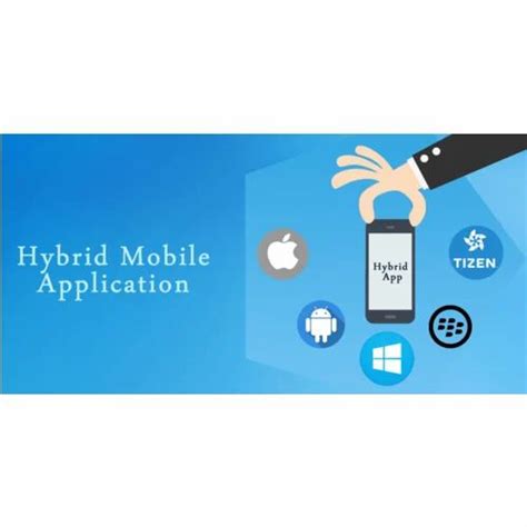 Hybrid Mobile Application Development Service In Noida Id 19380654062