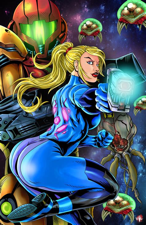 Zero Suit Samus 2015 By Wil Woods On Deviantart