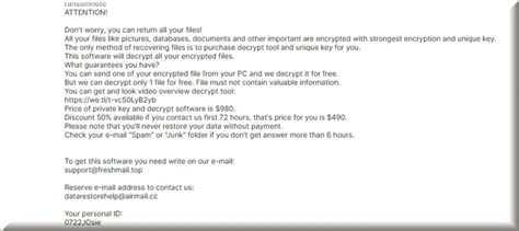 Ppvw Archivo Virus Remoción Descifrado