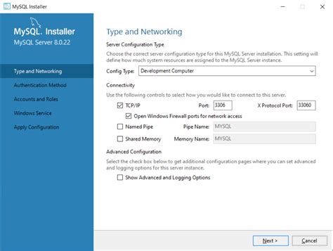 Cài đặt Mysql Community Server