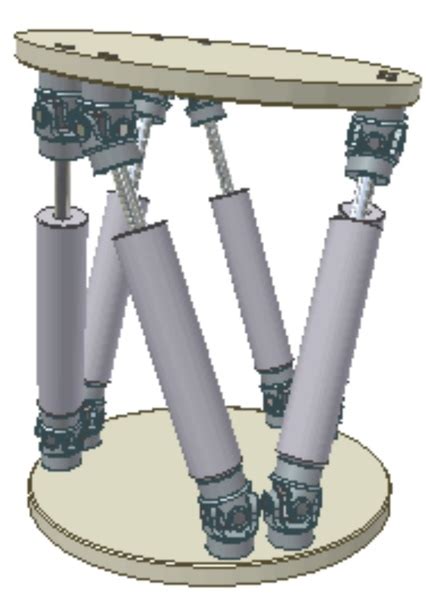 Motion Simulator Fan Casting