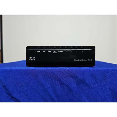 Jual Router Cisco Small Business Rv042 Dual Wan Load Balance Shopee Indonesia