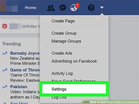 Ways To Hide Your Profile On Facebook WikiHow