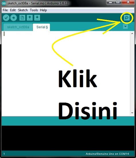 Pemrograman Arduino Uno Dengan Serial Monitor ~ Mekatro552