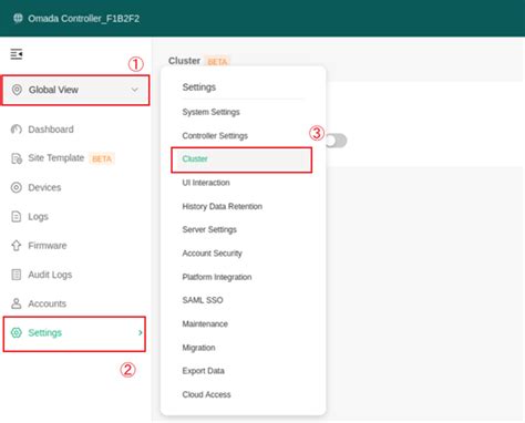 How To Configure Hot Standby Backup Mode On Omada Controller Omada
