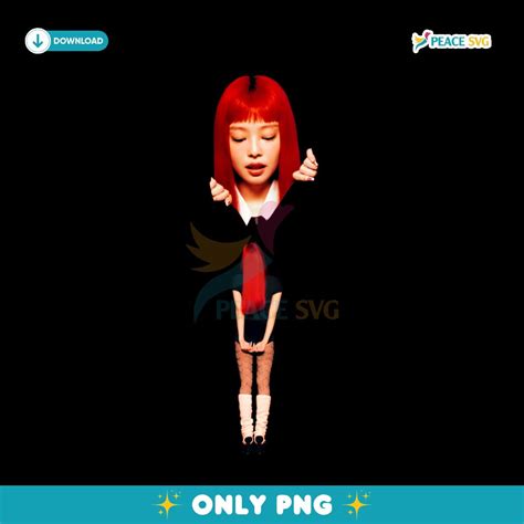 The Ruby Experience Jennie Album Png Digital Download Peace Svg