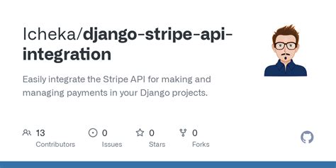 Github Ichekadjango Stripe Api Integration Easily Integrate The