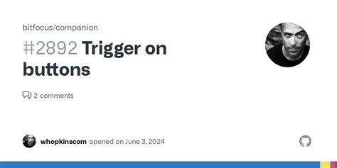 Trigger On Buttons Issue 2892 Bitfocus Companion GitHub