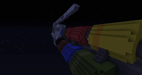 Quarian Frigate Minecraft Map