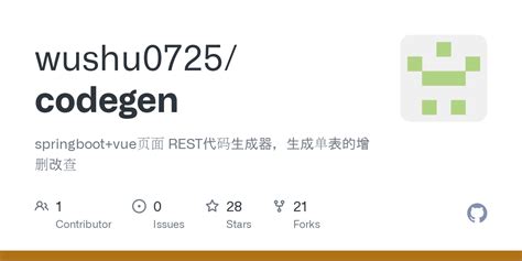 Codegen Src Main Resources Template Index Vue Vm At Master Wushu0725