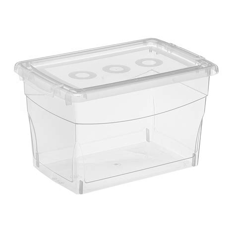 Kis 16l Clear Omni Storage Box Weeks Home Hardware