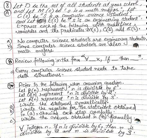 Solved A X If Then Let O Be The Set Of All Babes At Chegg Com