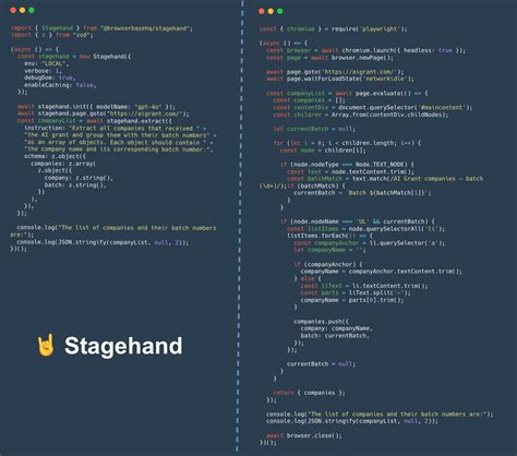 Stagehand：自然语言实现浏览器自动化操作框架 Ai生产力工具